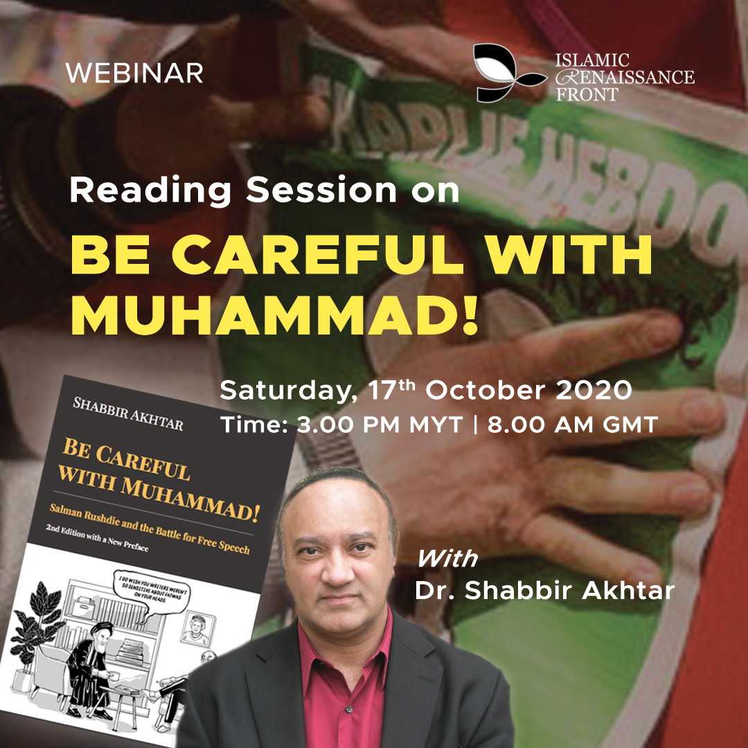 IRF | WEBINAR: Reading Session on “Be Careful With Muhammad!” with Dr ...